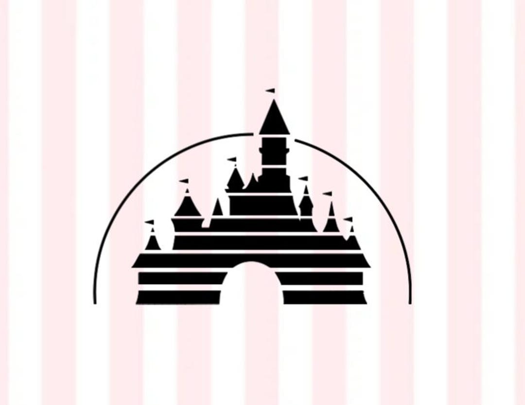 Disney World Castle Decal | Disney Castle Decal | Disney Decal | Disney ...