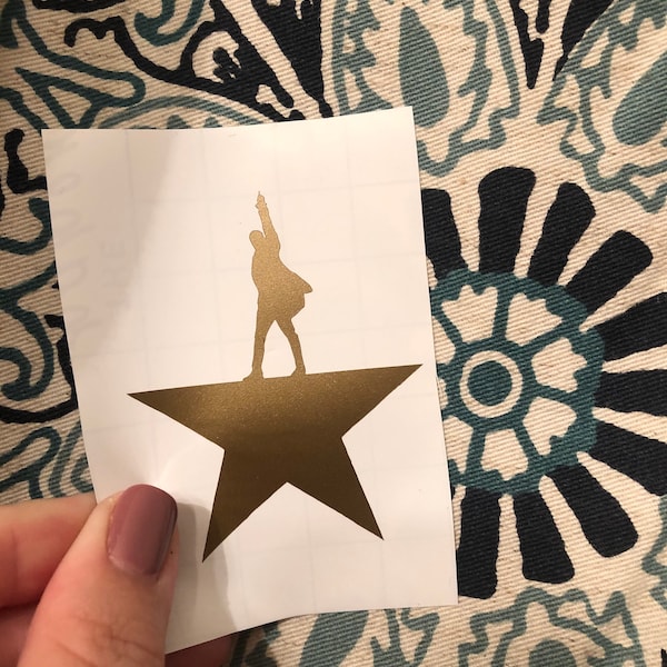 Hamilton Musical - Etsy