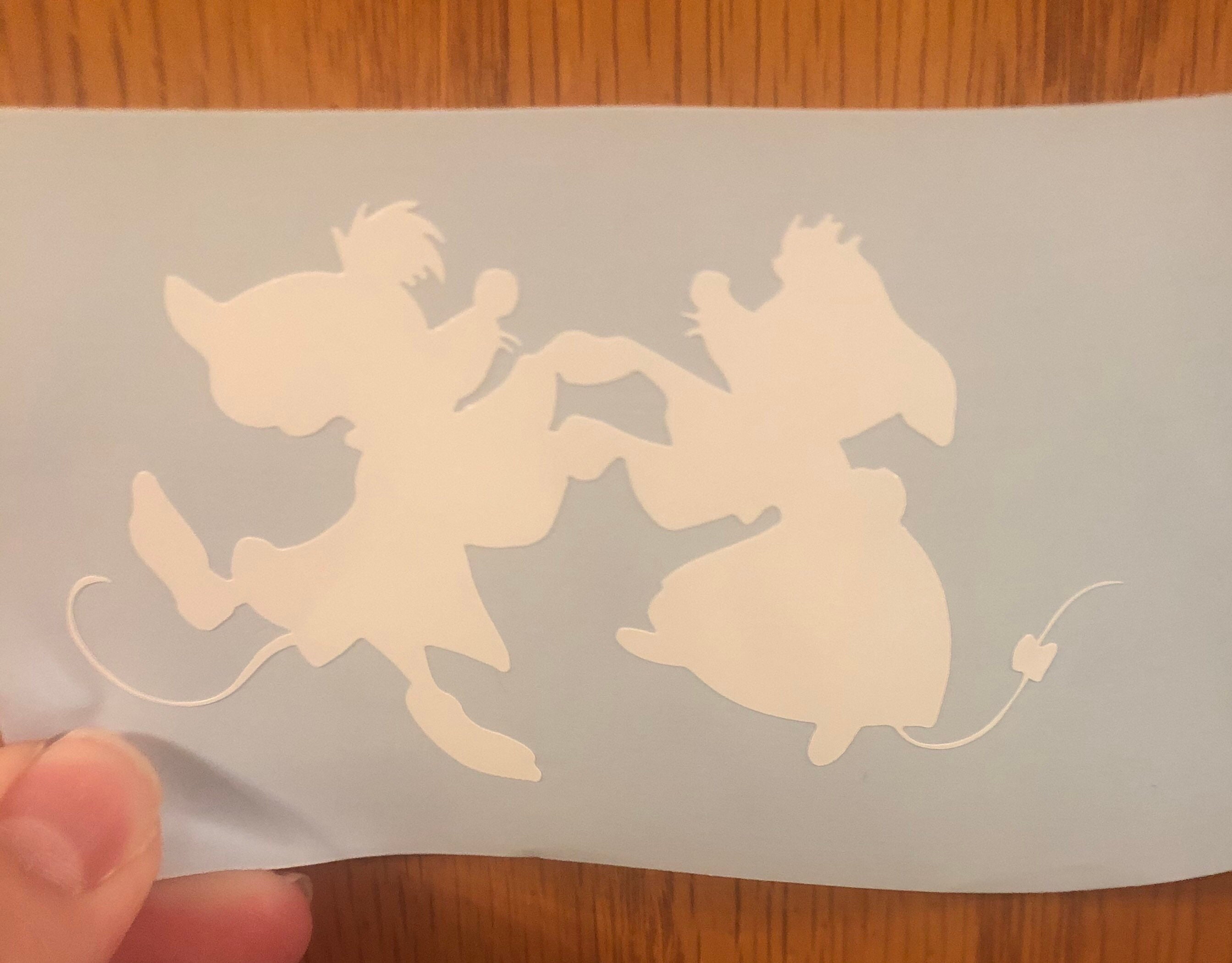 Cinderella Decal Cinderella Sticker Disney Cinderella | Etsy