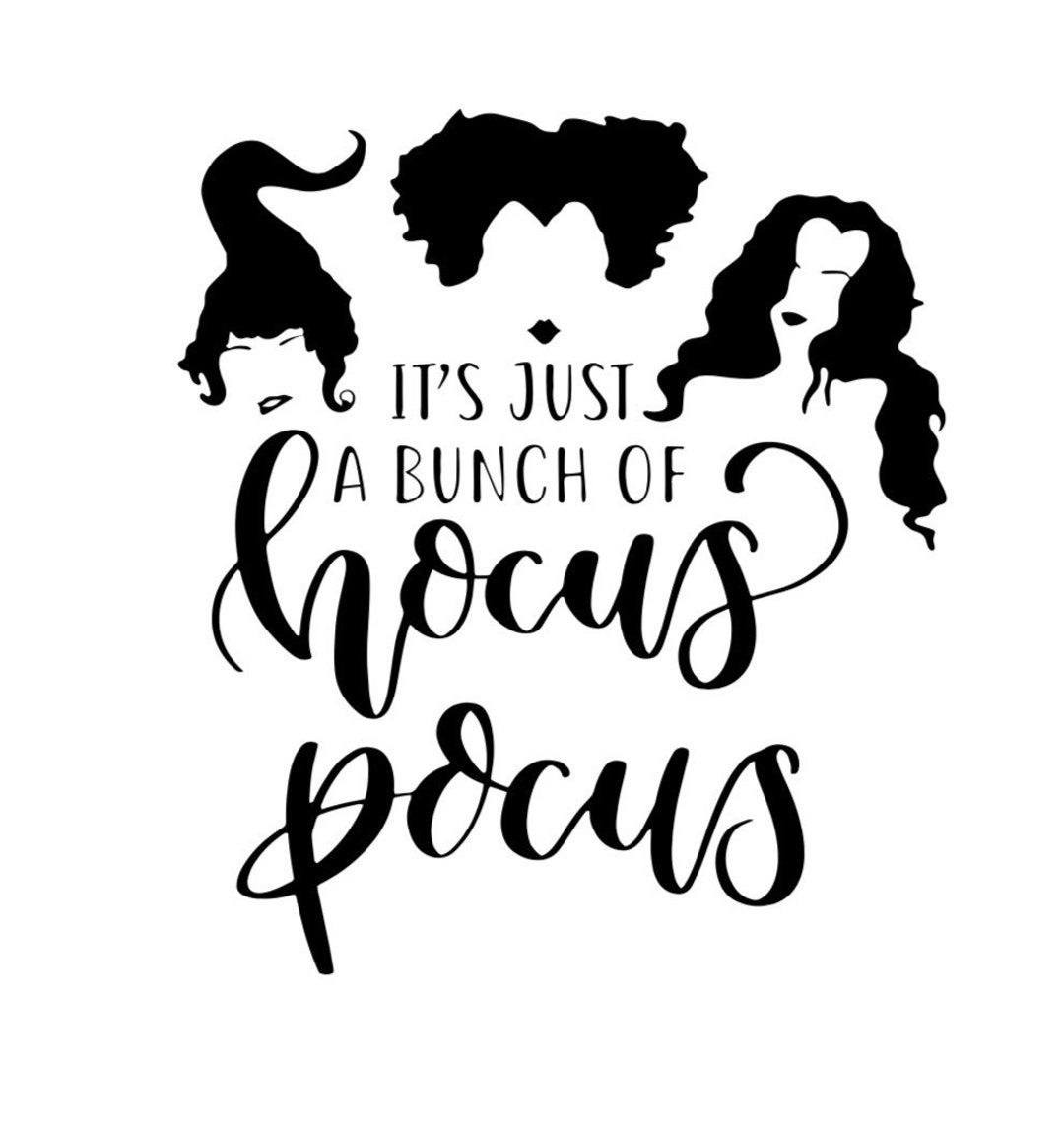 Hocus Pocus Decal Hocus Pocus Sticker Disney Hocus Pocus Fall Decal ...