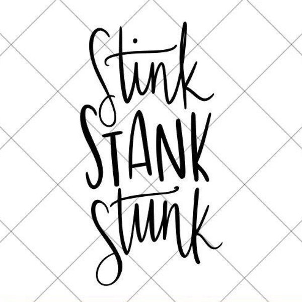 Stink Stank Stunk - Etsy