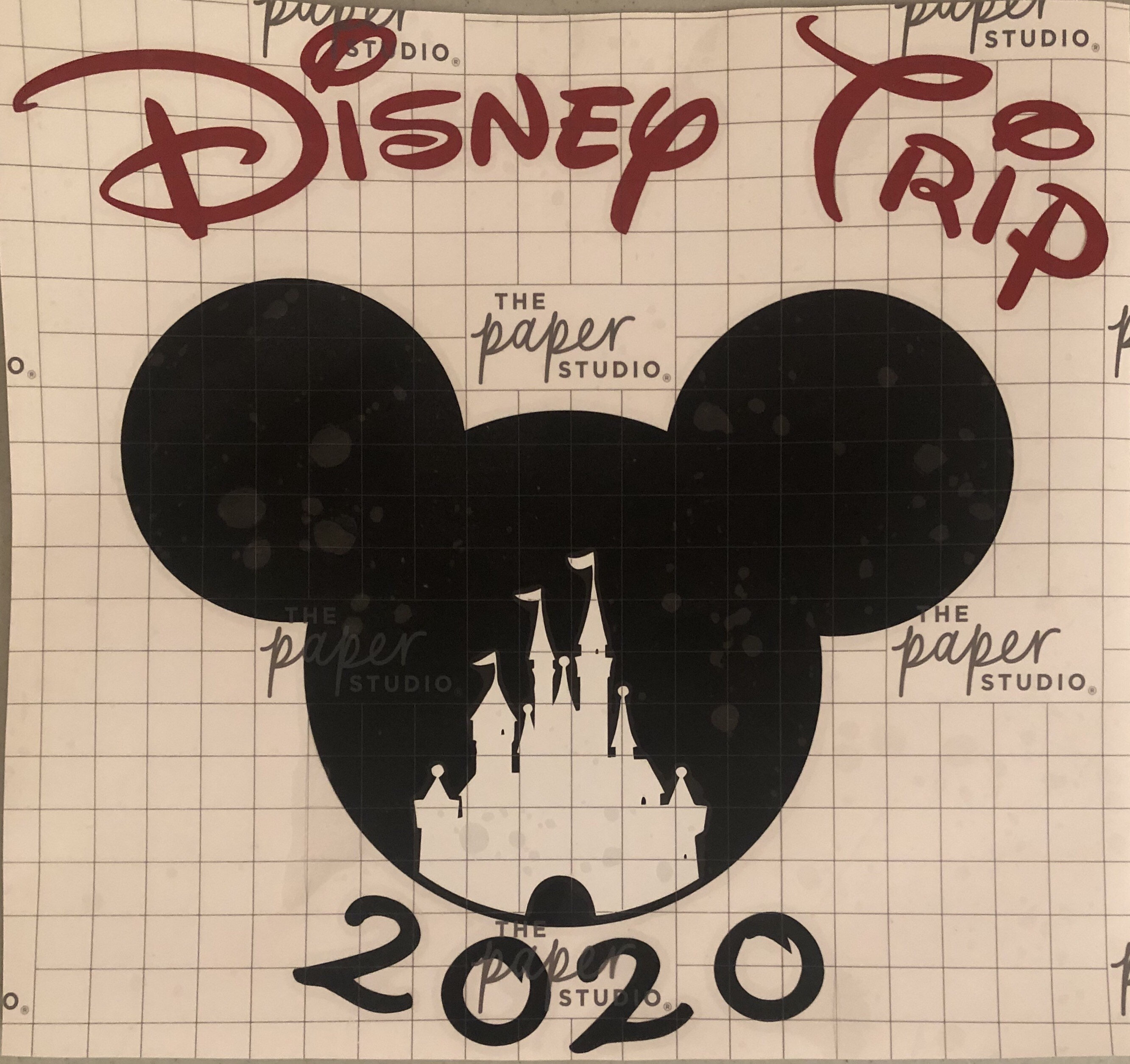 Disney Vacation Decal Disney Trip Disney Vacation Disney | Etsy