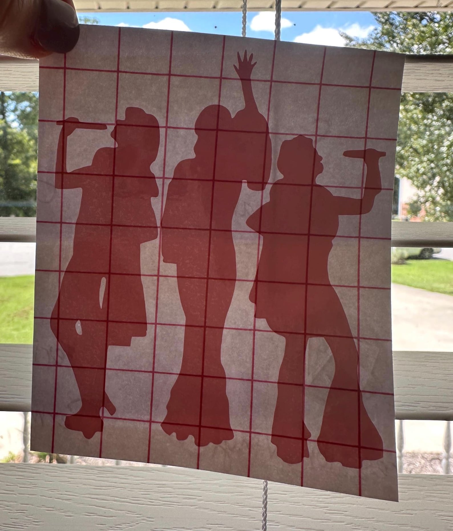 Mamma Mia Vinyl Decal | Dancing Queen Sticker - Etsy