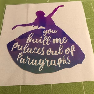 Hamilton Decal | Hamilton Sticker | Hamilton Musical Decal | Hamilton ...