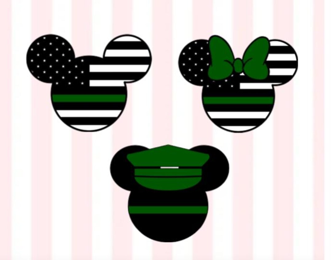 Mickey Mouse Decal | Military Decal | Minnie Decal| Military Mickey ...