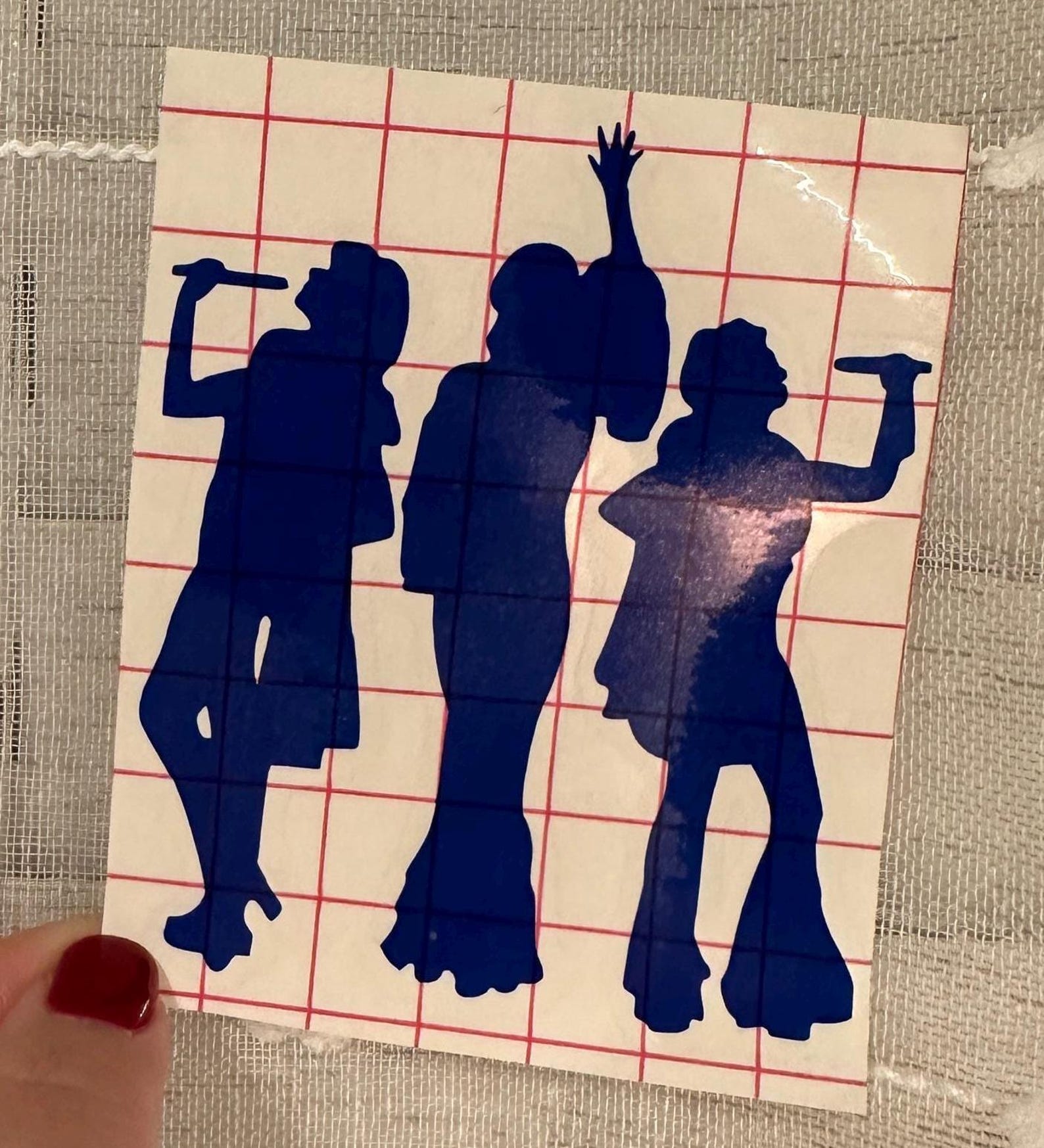 Mamma Mia Vinyl Decal | Dancing Queen Sticker - Etsy