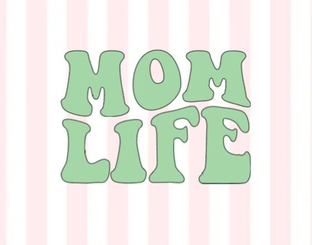 Mom Life Decal | Mom Life | Mom Life Sticker | Mom Life Vinyl Decal ...