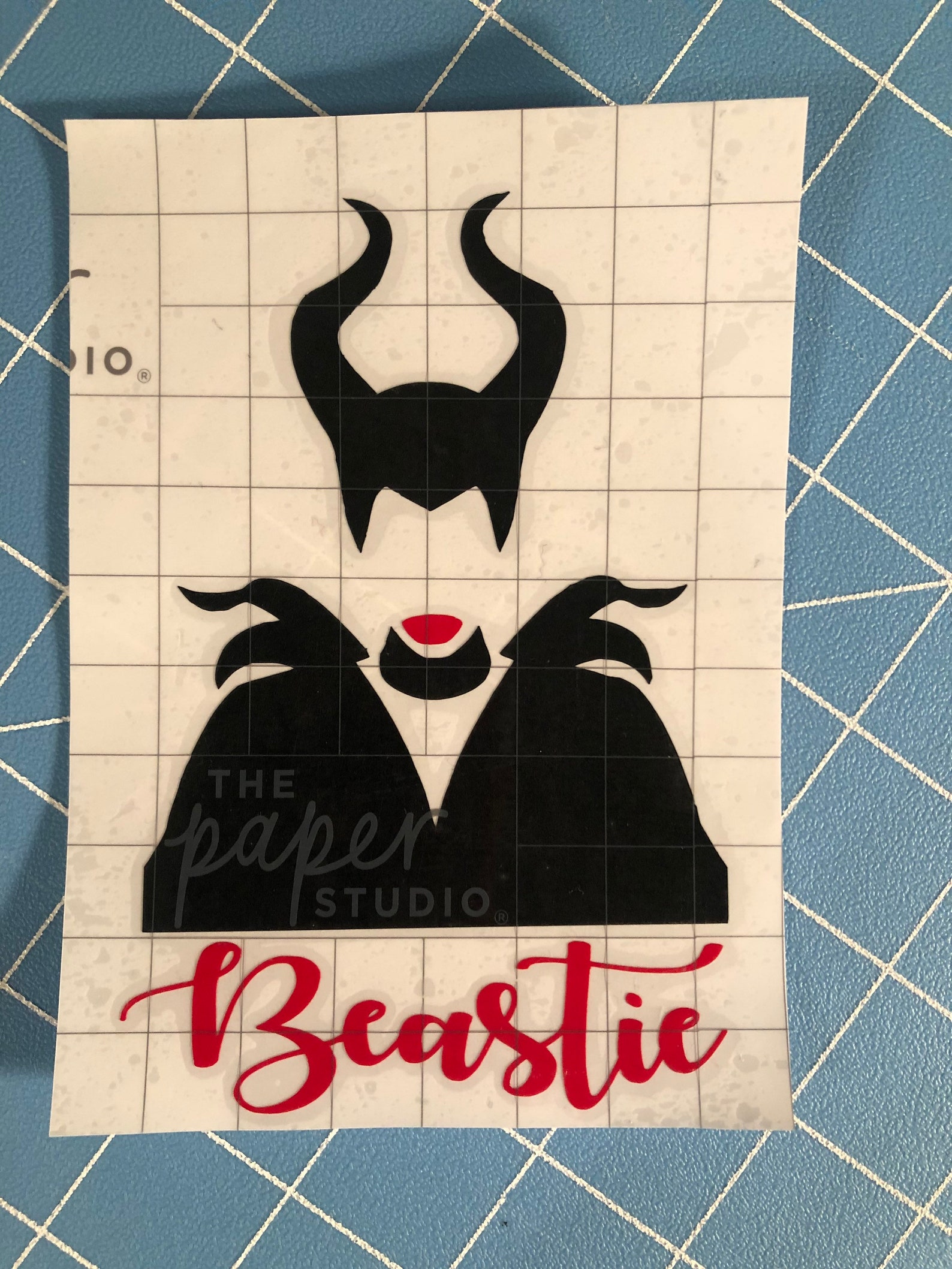 Maleficent Decal Disney Maleficent Maleficent Sticker | Etsy