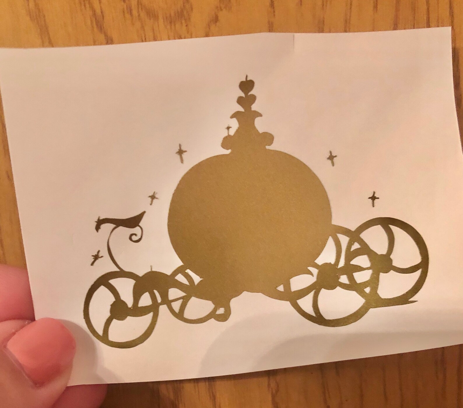 Cinderella Decal Cinderella Sticker Disney Cinderella - Etsy