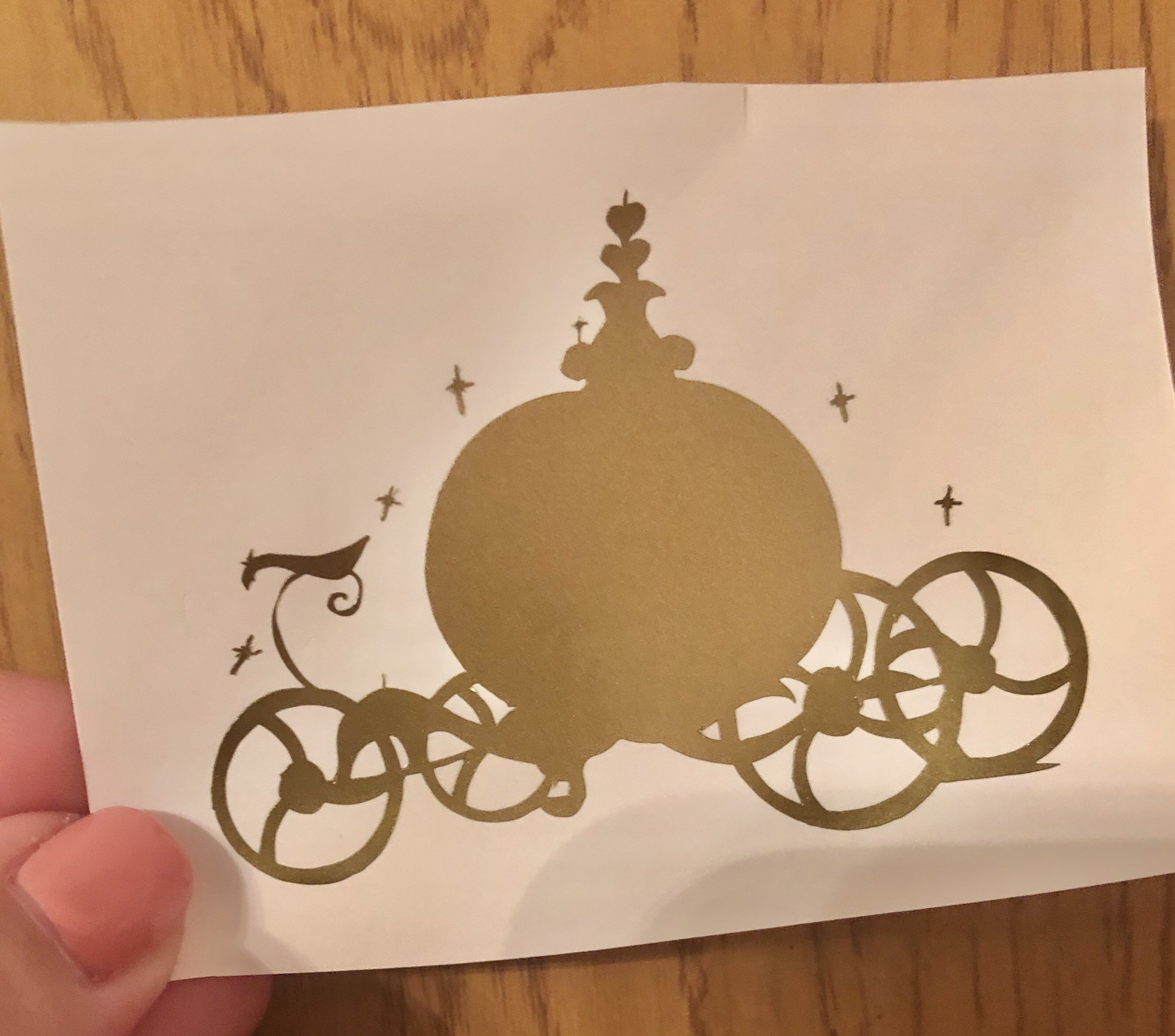 Cinderella Decal Cinderella Sticker Disney Cinderella | Etsy