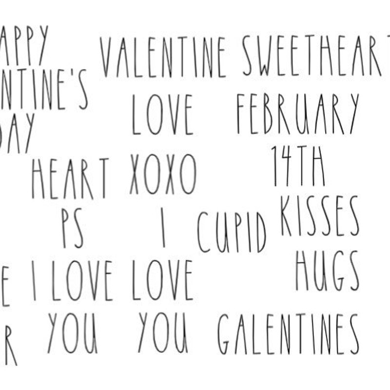 Rae Dunn Valentine - Etsy