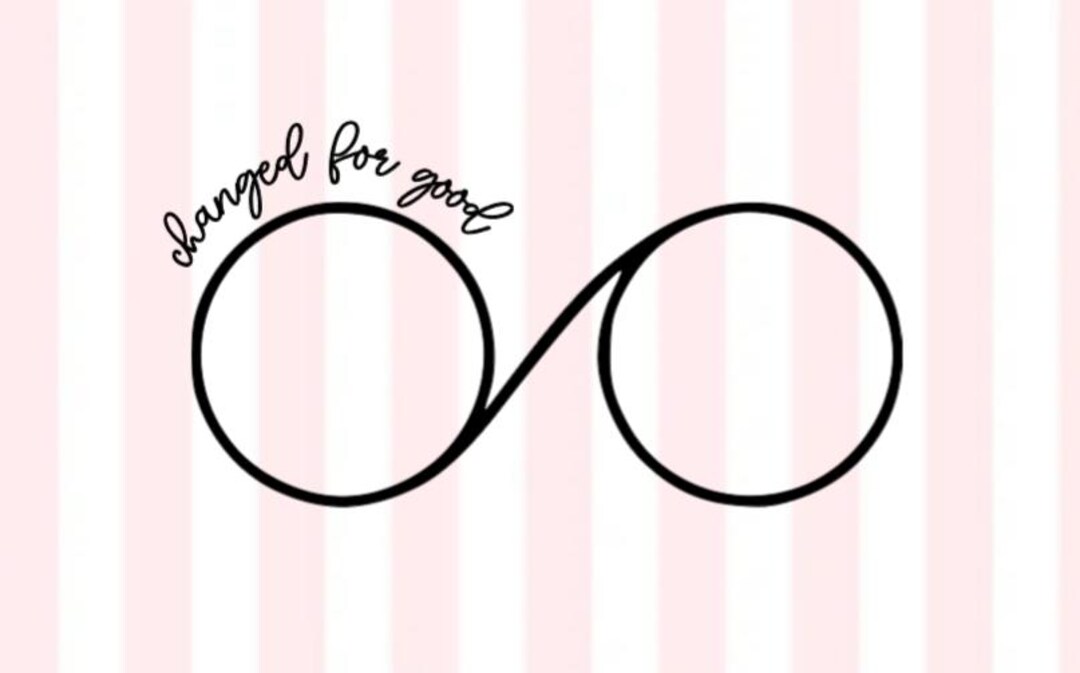 Wicked Vinyl Decal | Changed for Good Wicked Decal | Elphaba Glasses ...