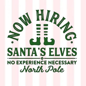 Santa's Elves Decal | Christmas Vinyl Decal | Farm Fresh | Merry ...