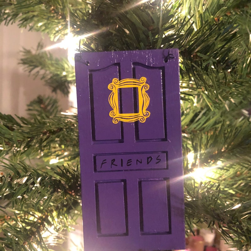 Friends Door Frame - Etsy