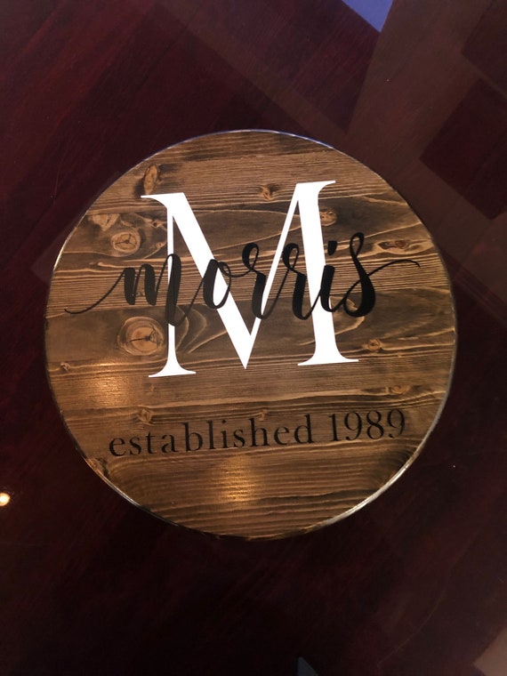 Round Lazy Susan Custom Lazy Susan Lazy Susan Custom | Etsy