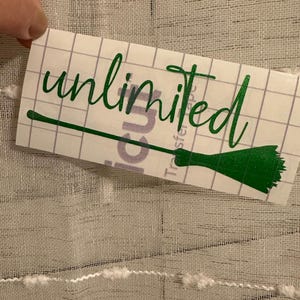 Wicked Vinyl Decal | Glenda Vinyl Decal | Wicked the Musical | Wicked ...