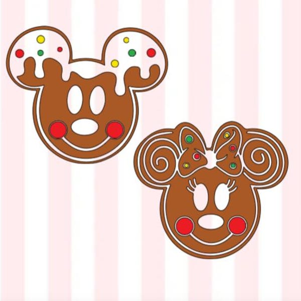 Mickey Gingerbread - Etsy