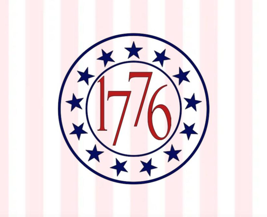1776 Vinyl Decal | America Decal | USA Decal | Patriotic Vinyl Decal ...