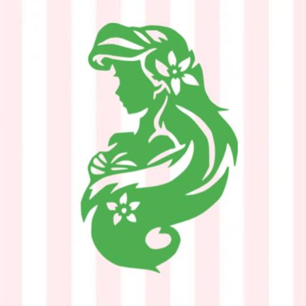 Custom Ariel Stickers - Etsy