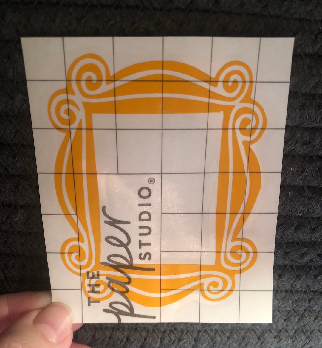 Friends TV Show Vinyl Decal | Friends Decal | Friends Frame | FRIENDS ...