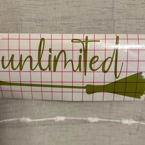 Wicked Vinyl Decal | Glenda Vinyl Decal | Wicked the Musical | Wicked ...