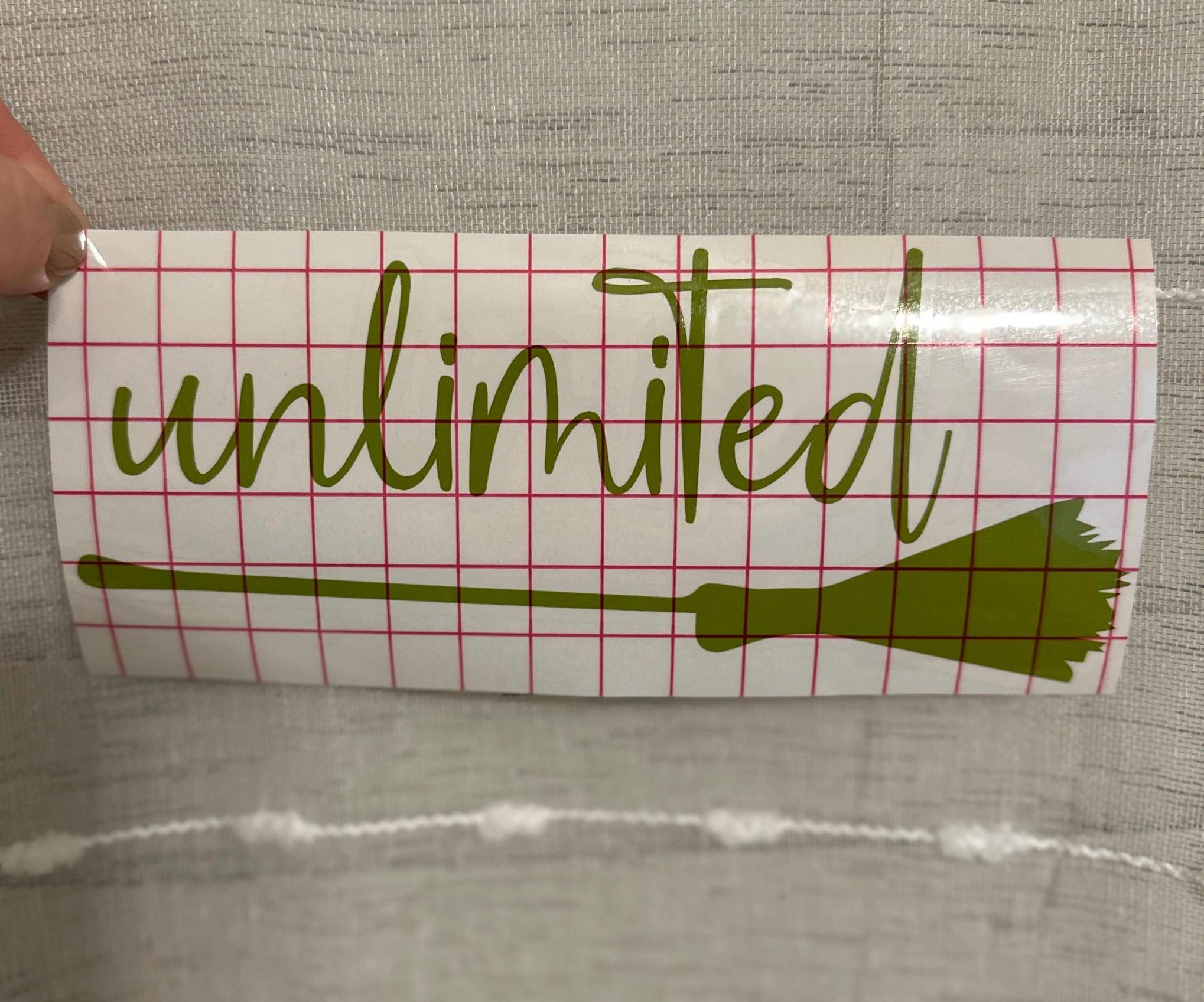 Wicked Vinyl Decal | Glenda Vinyl Decal | Wicked the Musical | Wicked ...