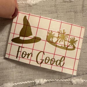 Wicked Vinyl Decal | Glenda Vinyl Decal | Wicked the Musical | Wicked ...