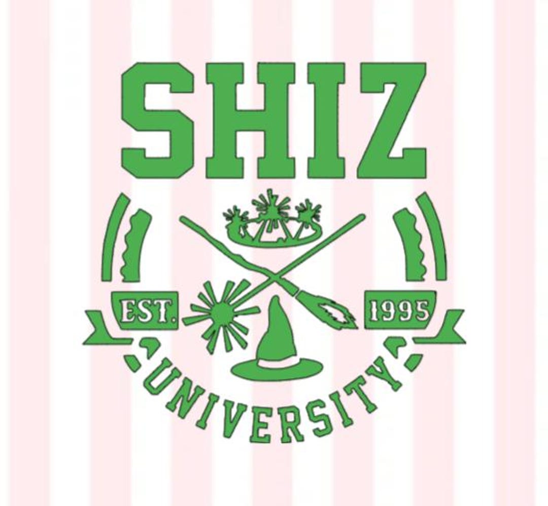 Wicked Vinyl Decal | Shiz University Decal | Wicked the Musical ...