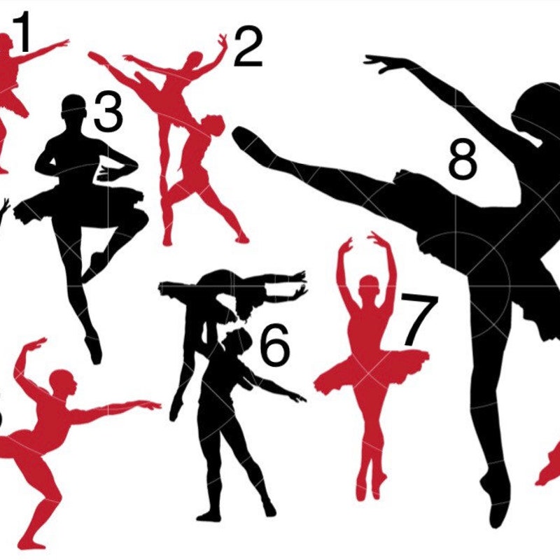 Ballet Decal - Etsy