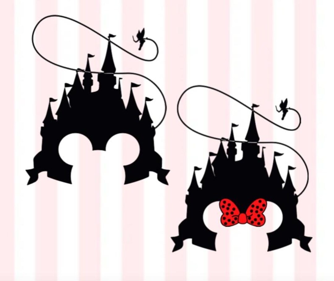Disney Castle Decal | Disney Castle Sticker | Disney Decal | Castle ...