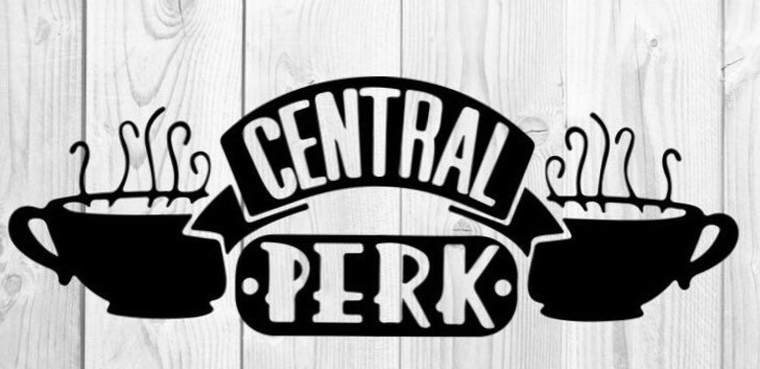 Central Perk Vinyl Decal | Friends TV Show Sticker - Etsy