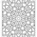 Mandala Colouring Pages (40) Digital Printable Download - Etsy