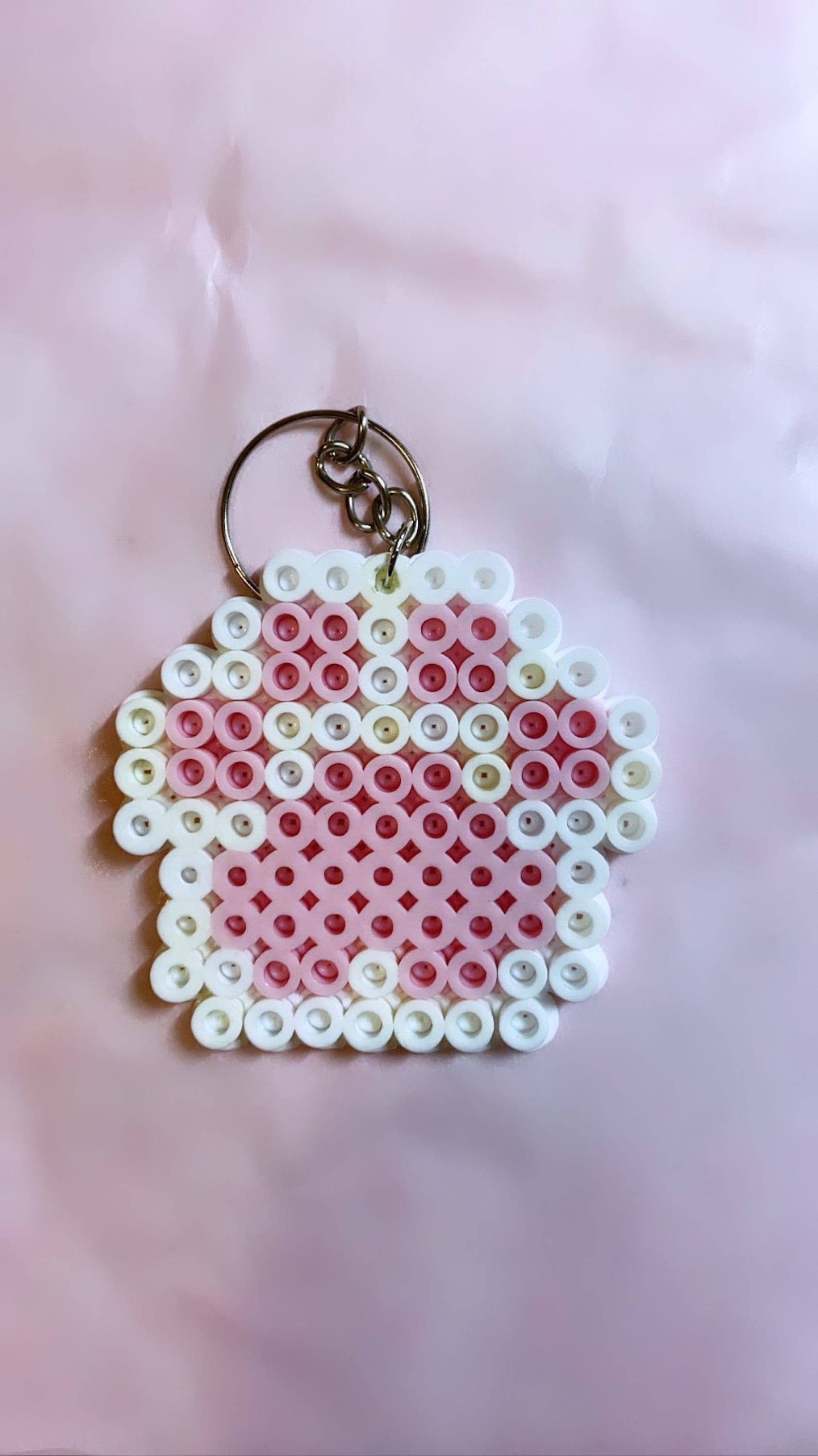 Cutecore Kawaii Cat Paw Perler Bead Keychain FREE SHIPPING - Etsy Australia