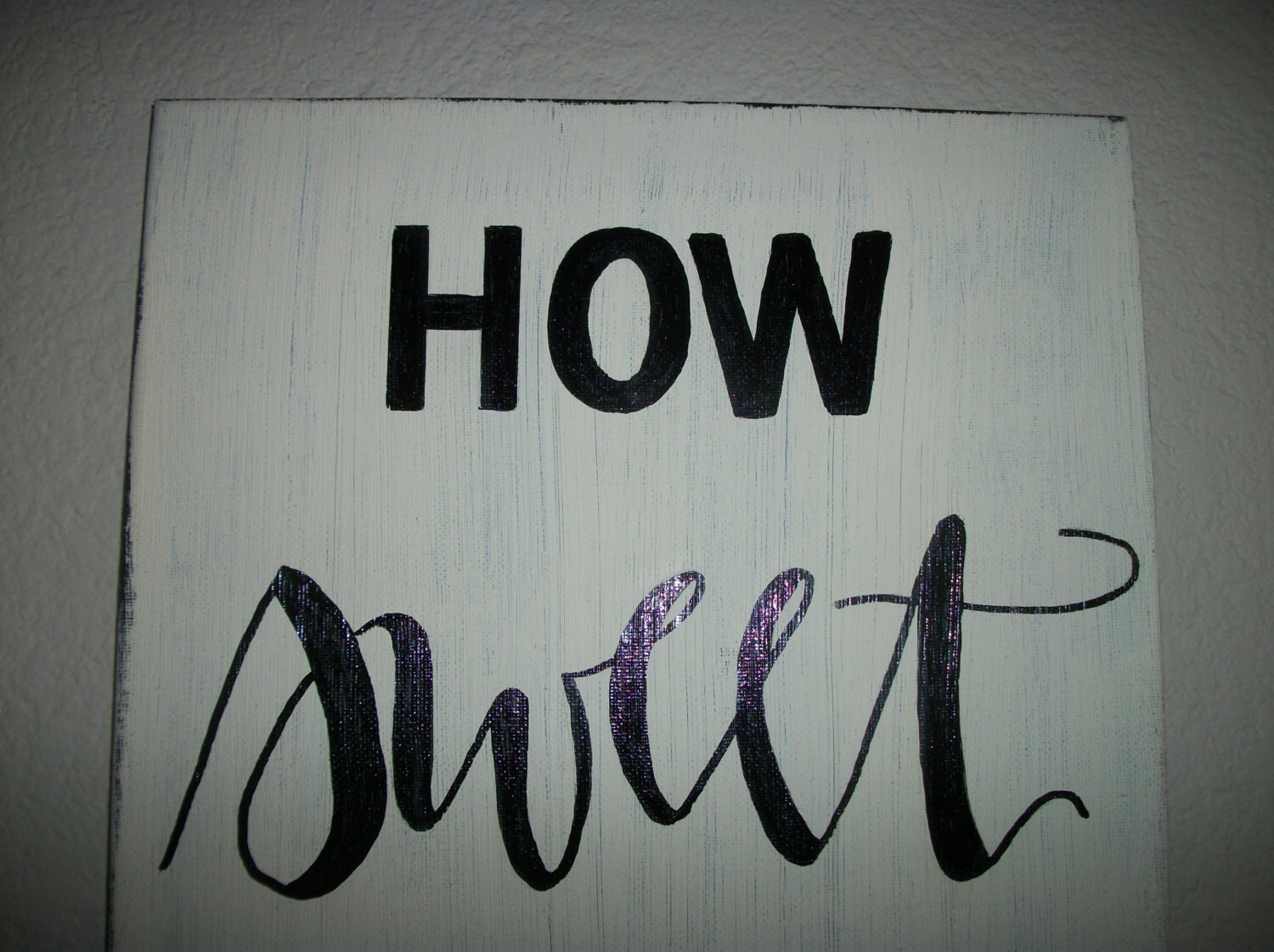 How Sweet It is Sign Quote Popular Quote Wedding Sign Hand | Etsy