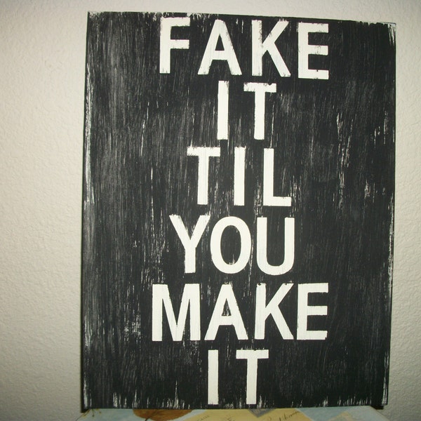 Distressed Sign - Etsy