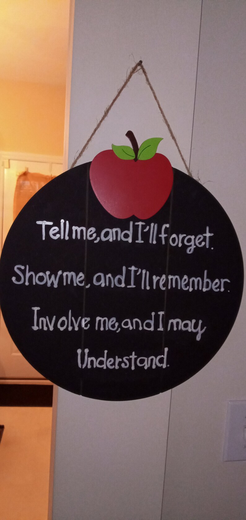 Teacher Wood Sign, Motivational Classroom Sign, Door Sign - Etsy