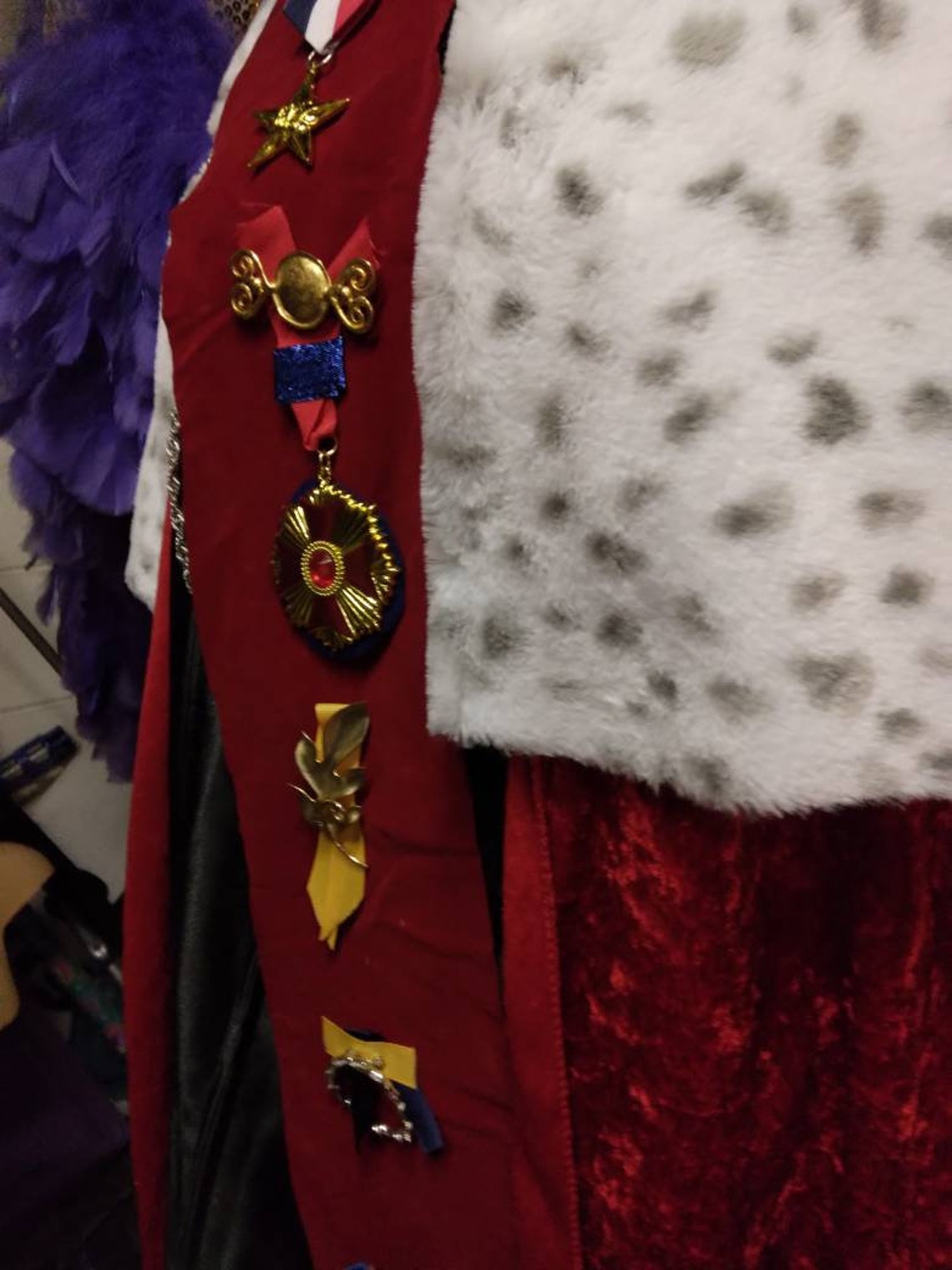 Grinch Mayor of Whoville Costume Mayor Augustus Maywho - Etsy