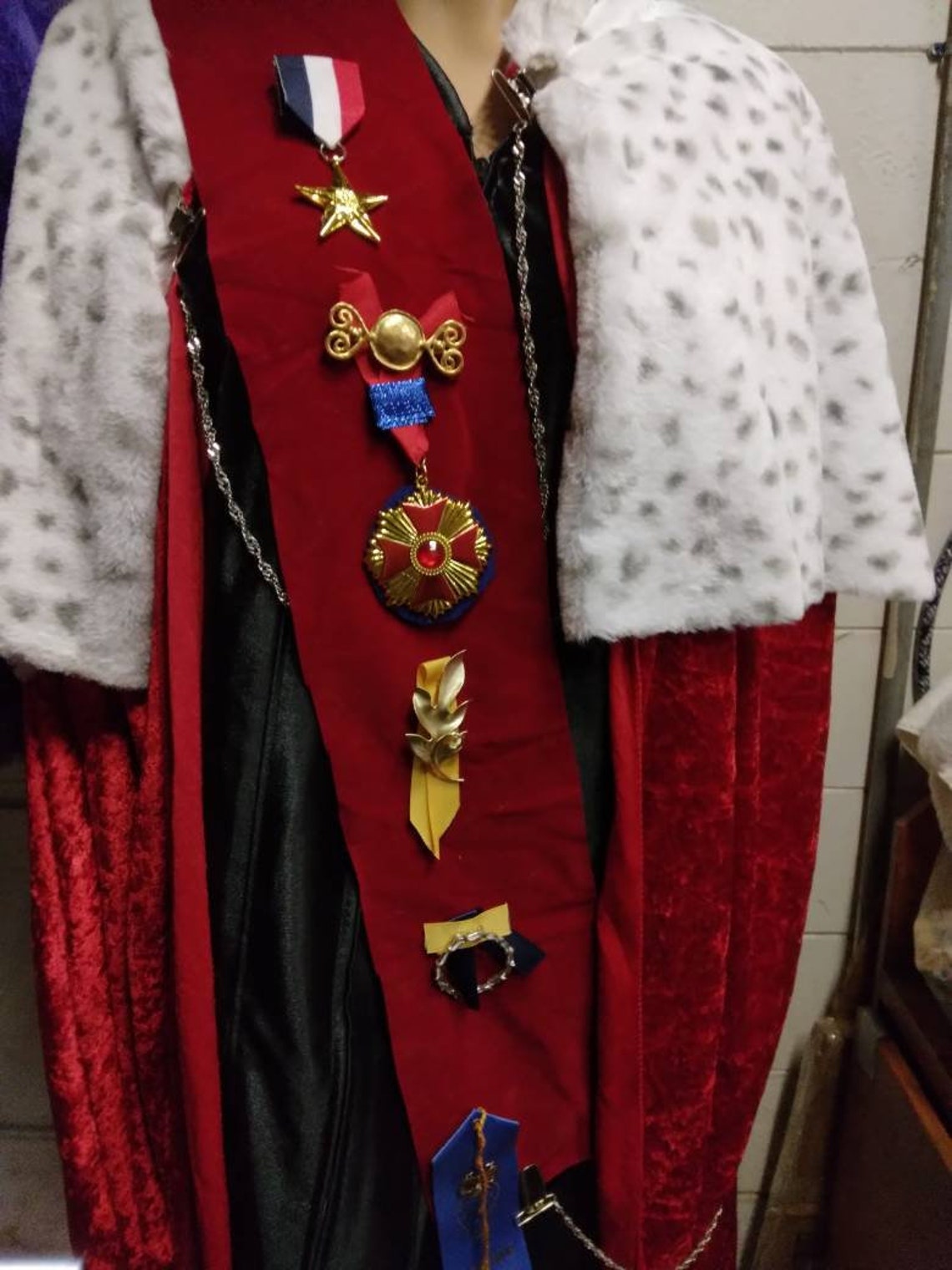 Grinch Mayor of Whoville Costume Mayor Augustus Maywho - Etsy