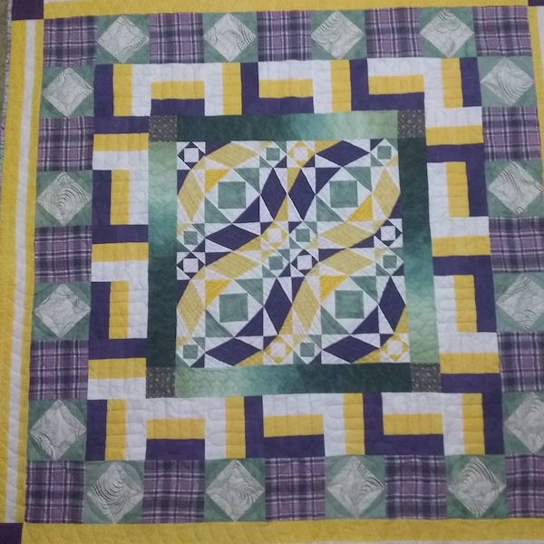 Storm at Sea Quilt Pattern - Etsy