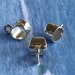 Sterling Silver Hammered Bail Small Bail Round Shape Bail Finding ...
