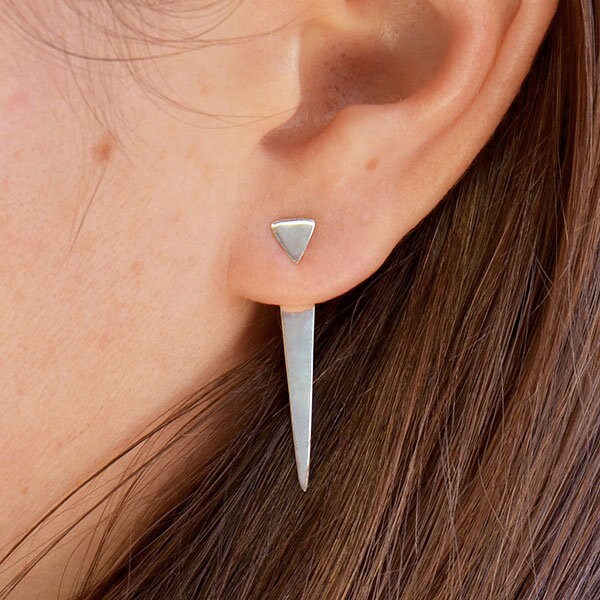 Triangle Ear Jacket - Etsy