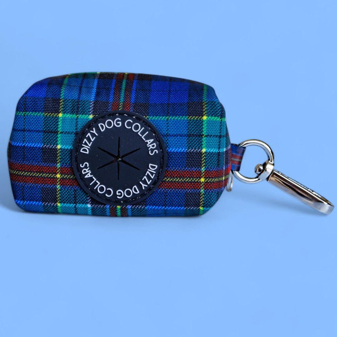 The Hamish: Scottish Tartan | Waste Bag Holder - Etsy