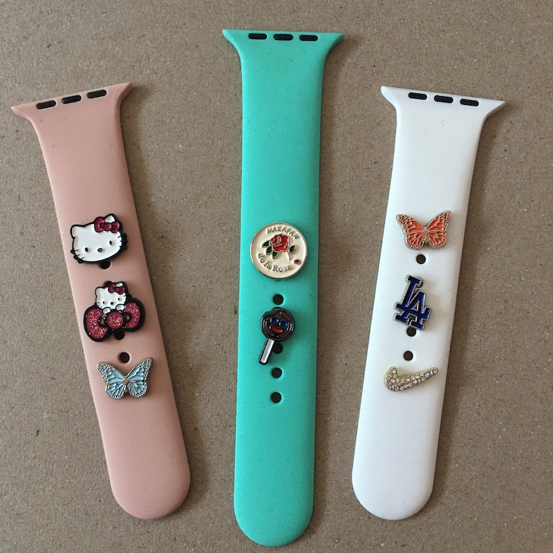 Watch Band Charms - Etsy
