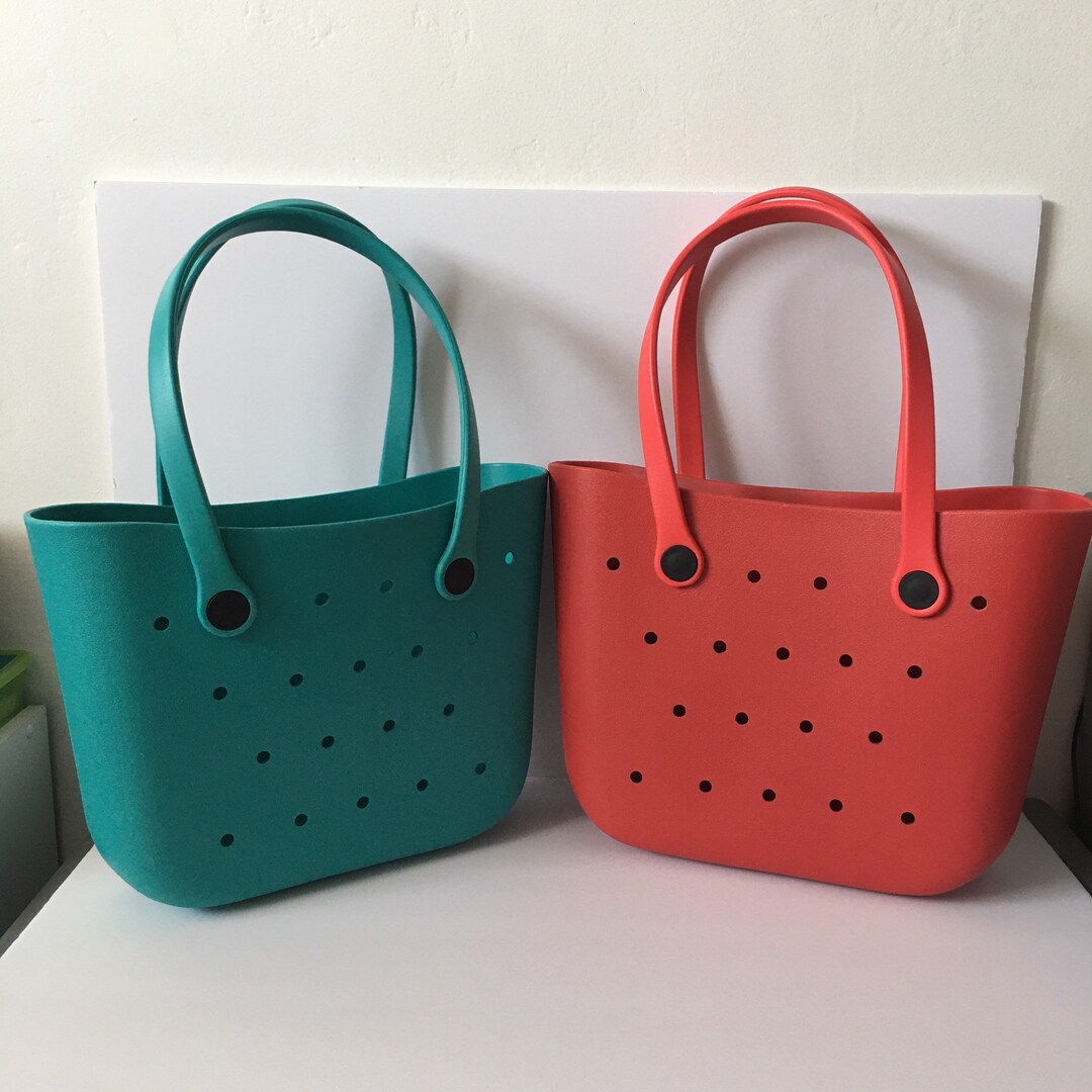 Croc Charm Tote Boggette Bag - Etsy
