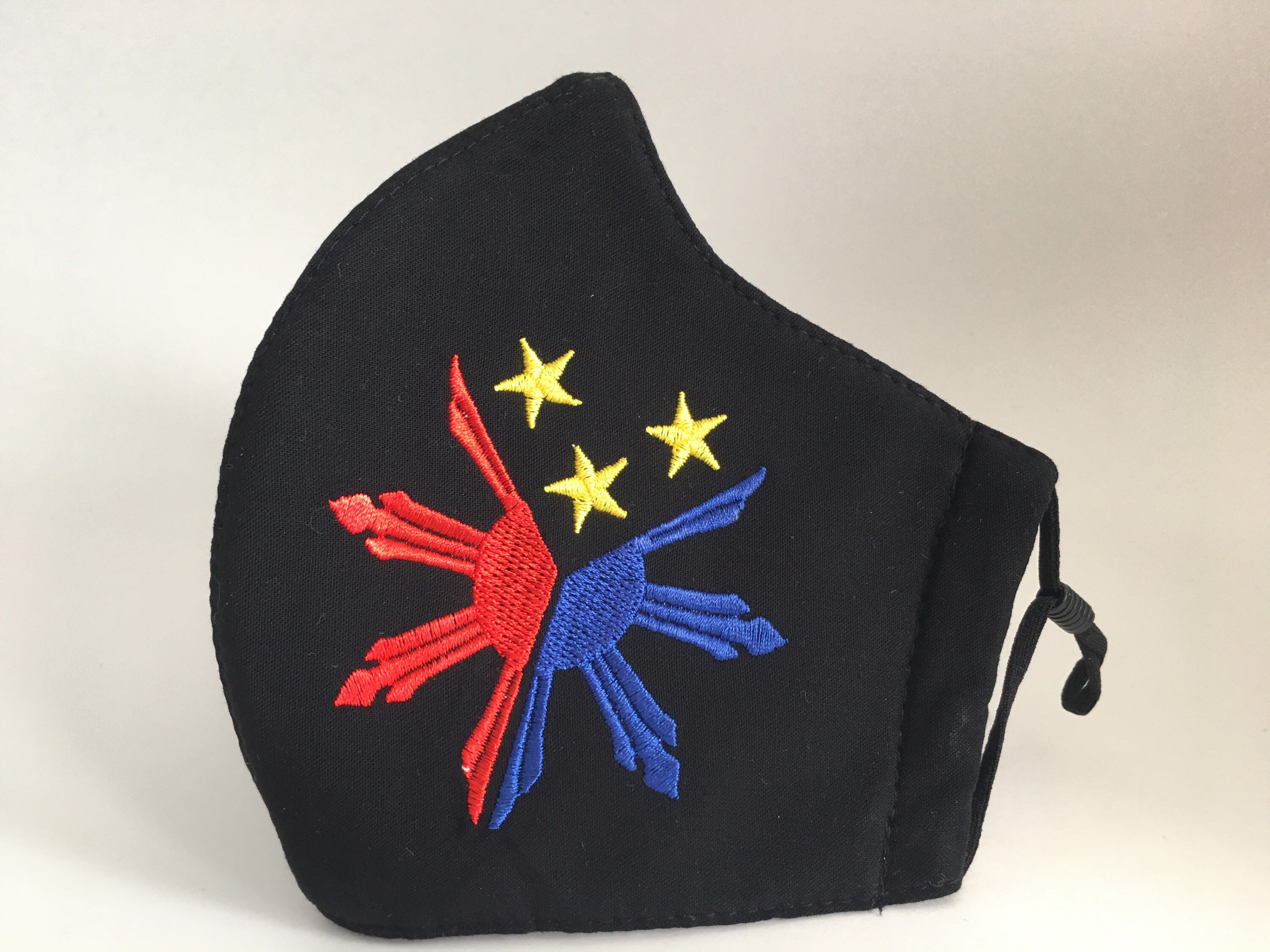 Embroidered Filipino Philippines Flag Face Mask - Etsy