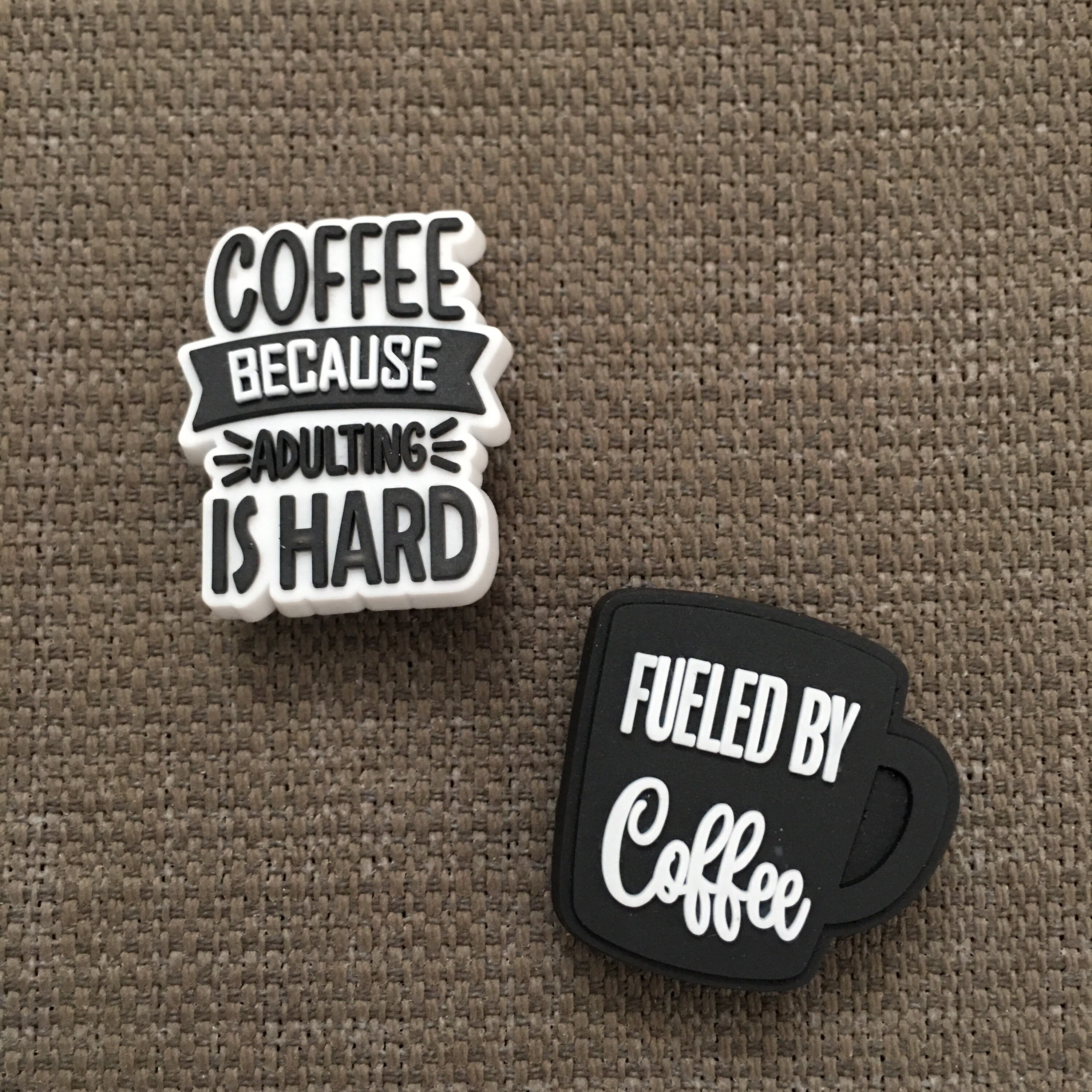 Coffee Croc Charms - Etsy