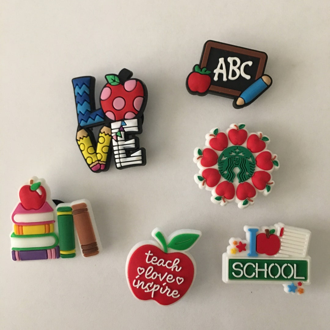 School Teacher Croc Charms - Etsy