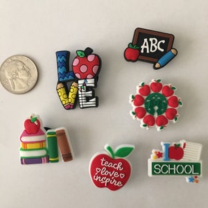 School Teacher Croc Charms - Etsy