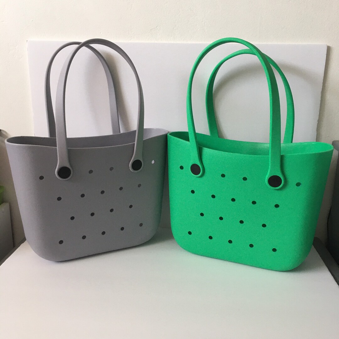 Croc Charm Tote Boggette Bag - Etsy