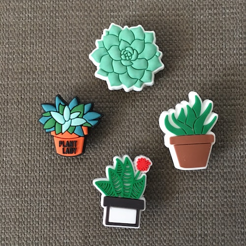 Succulent Croc Charms - Etsy